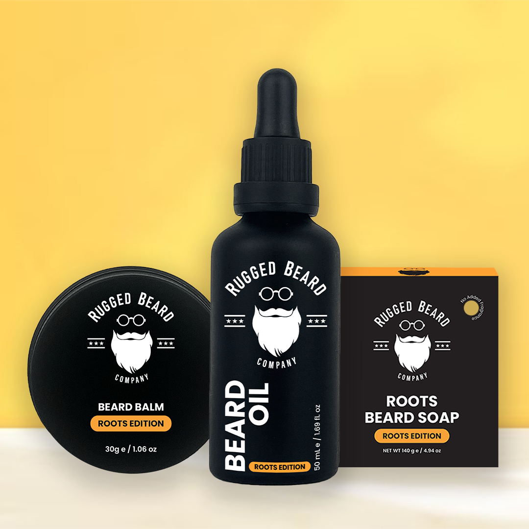 Beard Care Gift Sets for Men | Rugged Beard Co – The Rugged Beard Company