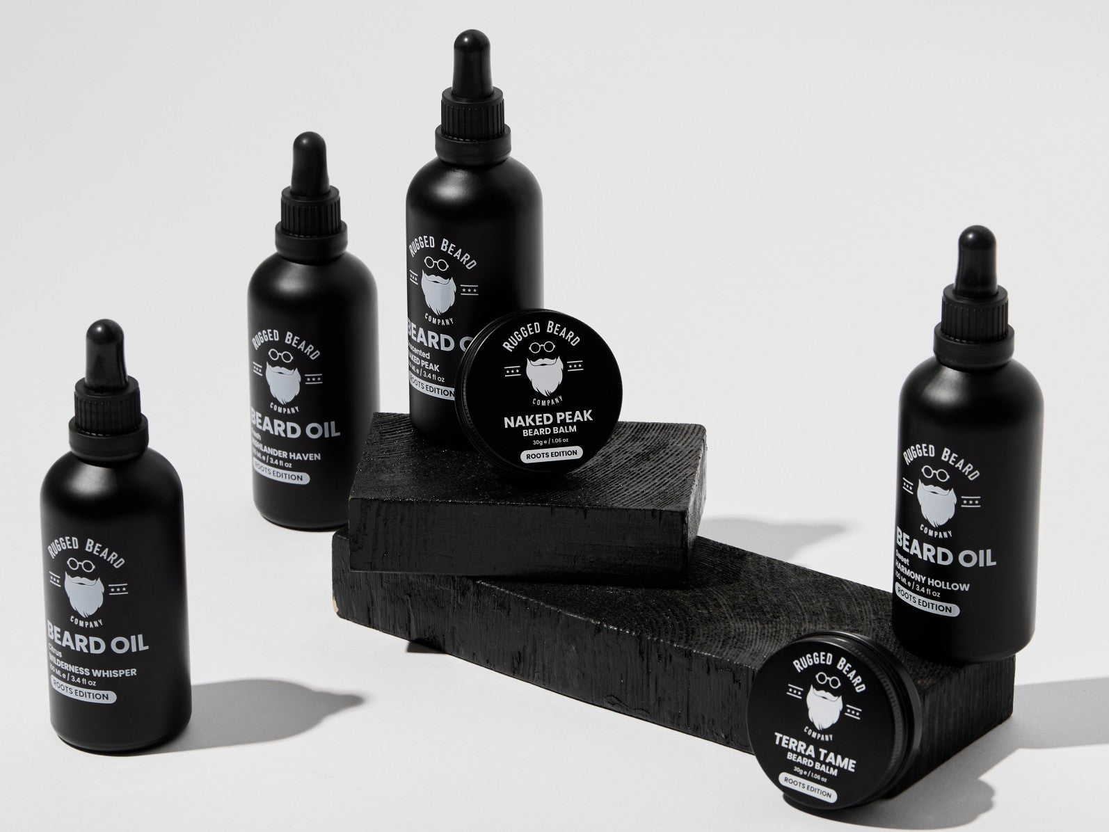 Rugged Beard Co - Beard Oil, Balm & Soap Bars - Join The Tribe